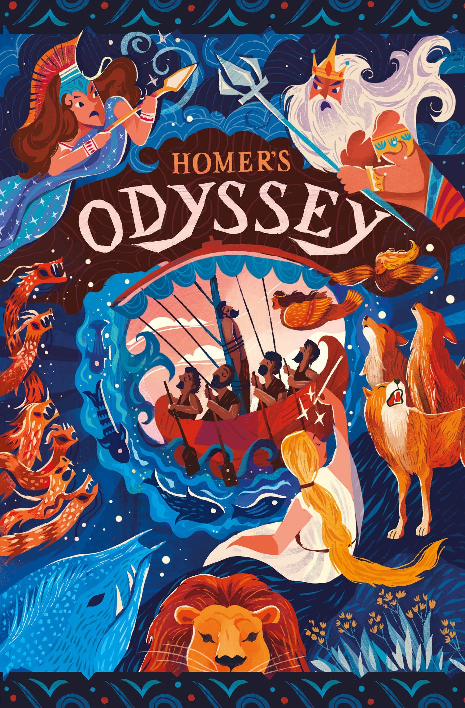 The Odyssey - Homer, Robin Lister