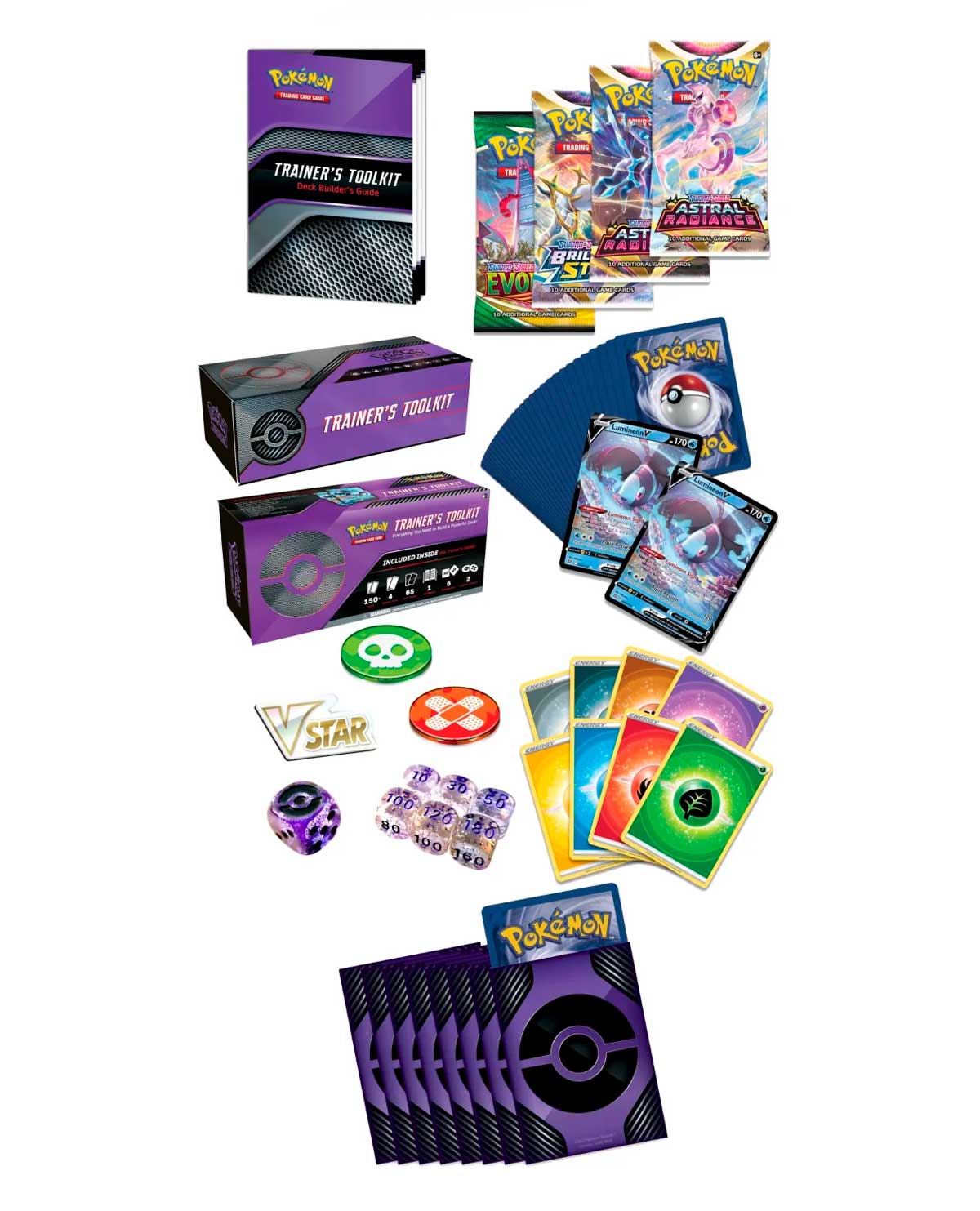 Joc de carti - Pokemon TCG: Trainers Toolkit - The Pokemon Company