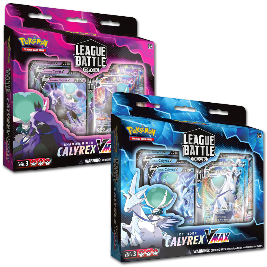 Joc de carti - Pokemon TCG: Calyrex VMAX Q2 League Battle Deck - mai ...
