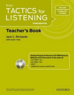 Basic Tactics for Listening - Jack C. Richards, Grant Trew