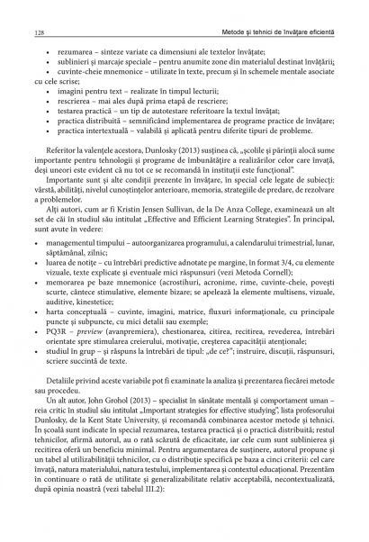Metode si tehnici de invatare eficienta - Ioan Neacsu