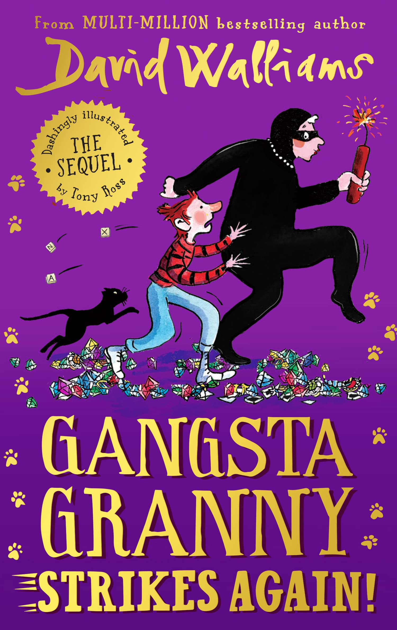 Gangsta Granny Strikes Again David Walliams