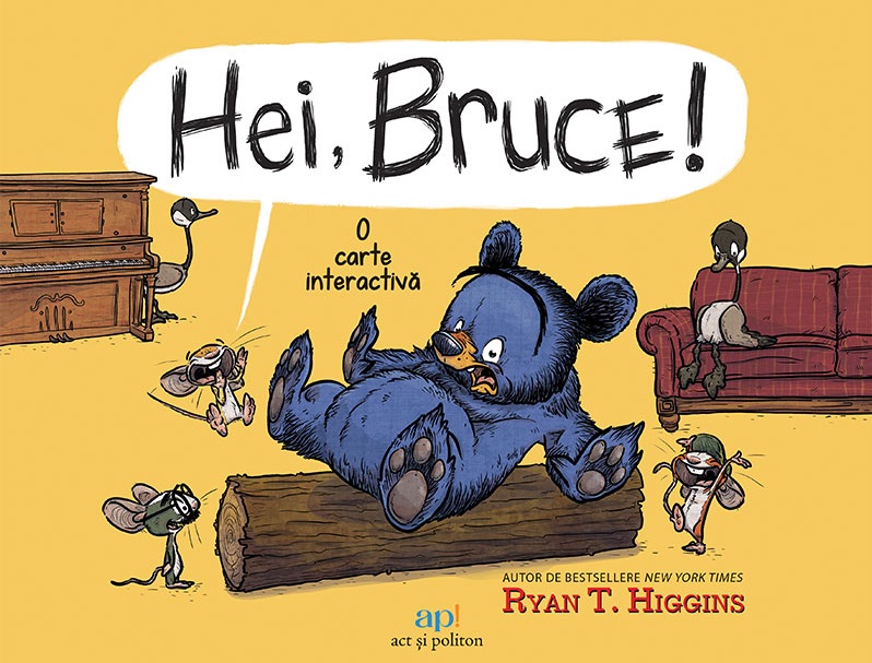 Hei, Bruce! - Ryan T. Higgins