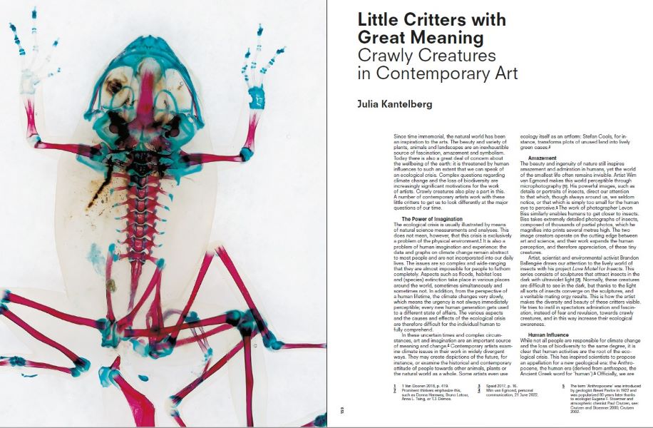 Crawly Creatures - Hans Mulder, Jan De Hond, Eric Jorink