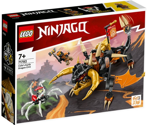 LEGO Ninjago - Cole’s Earth Dragon EVO (71782) - LEGO