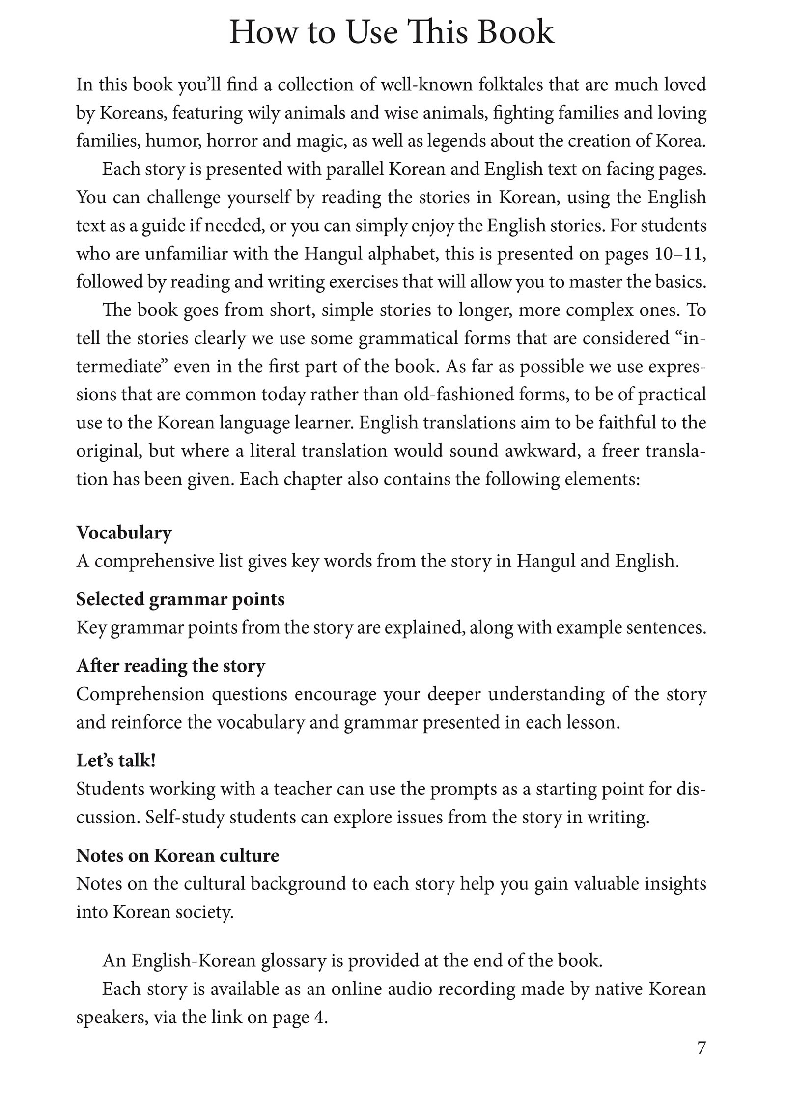 Korean Folktales for Language Learners - Sukyeon Cho, Yeon-Jeong Kim ...