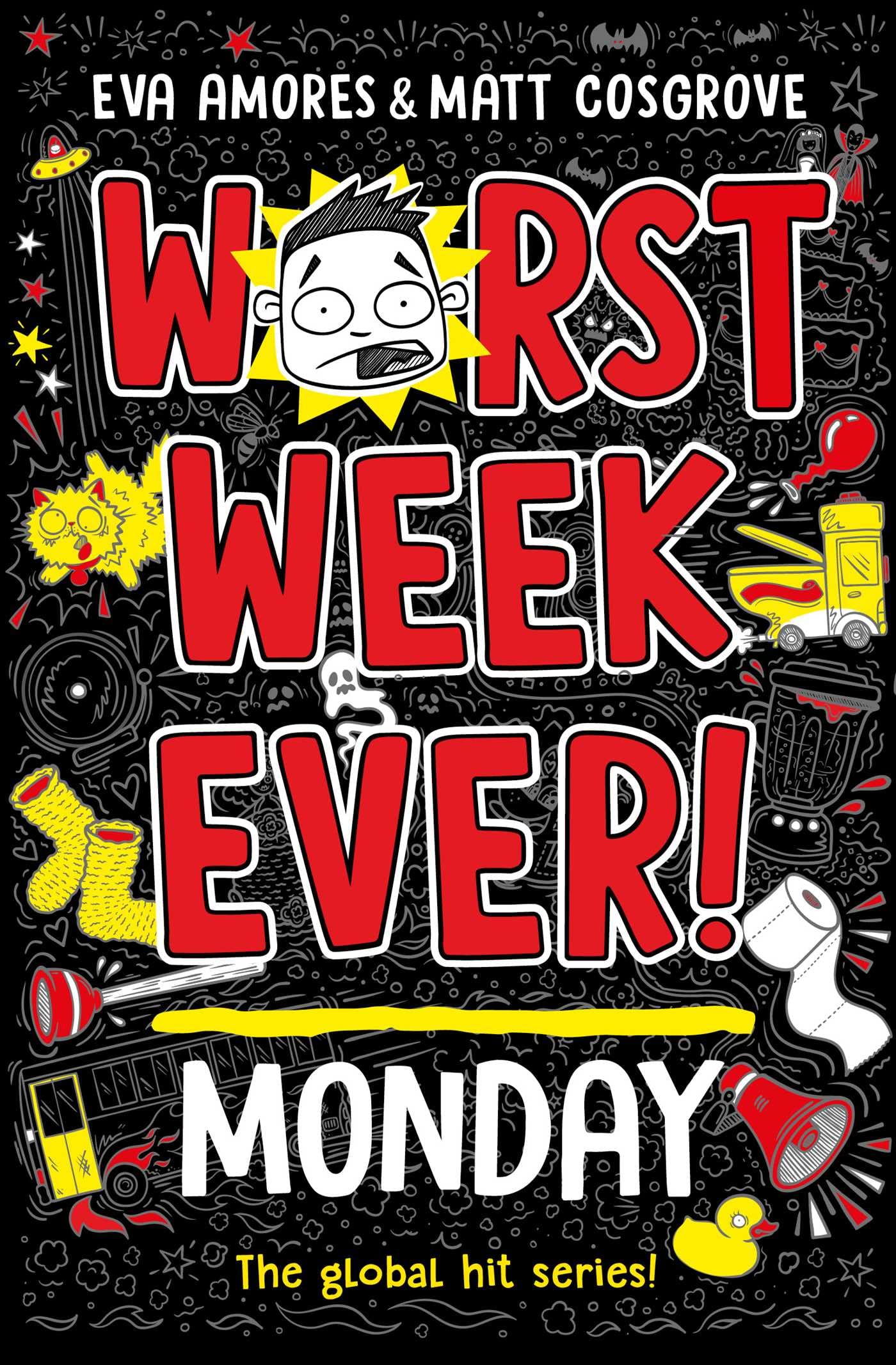 Worst Week Ever! Monday - Eva Amores, Matt Cosgrove Worst Week Ever! Monday - Eva Amores, Matt Cosgrove