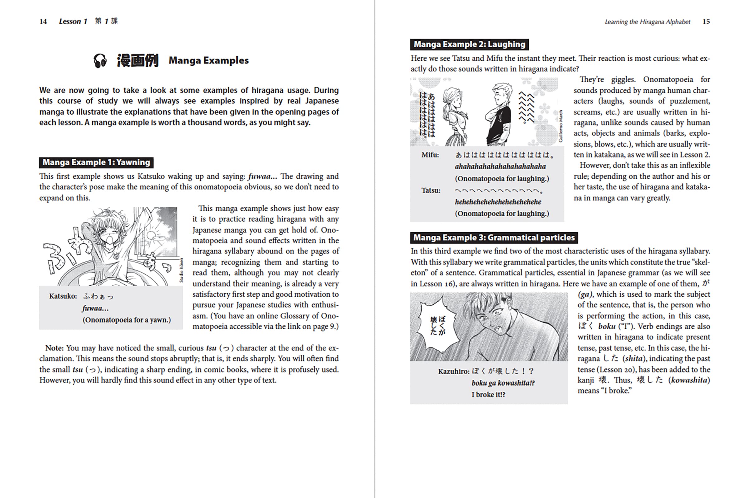 Learn Japanese with Manga - Volume One - Marc Bernabe