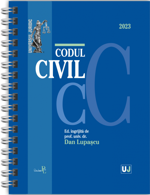 Codul civil. Ianuarie 2023 - Dan Lupascu