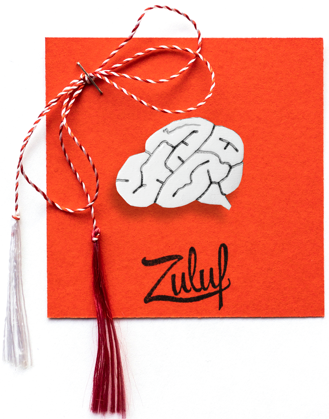 Martisor - Creier - Zuluf