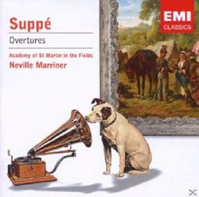 Suppe: Overtures - Franz von Suppe, Neville Marriner, Academy of St ...
