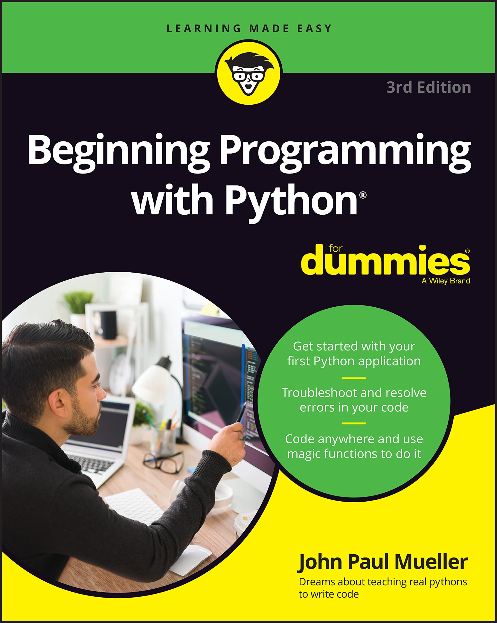 Beginning Programming with Python - John Paul Mueller Beginning Programming with Python - John Paul Mueller