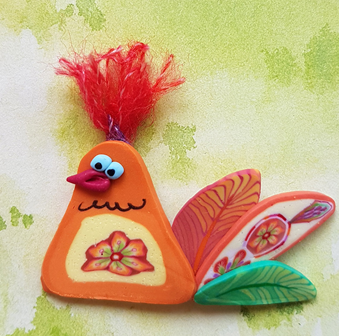 Martisor - Pasare - Kihi-Kiha