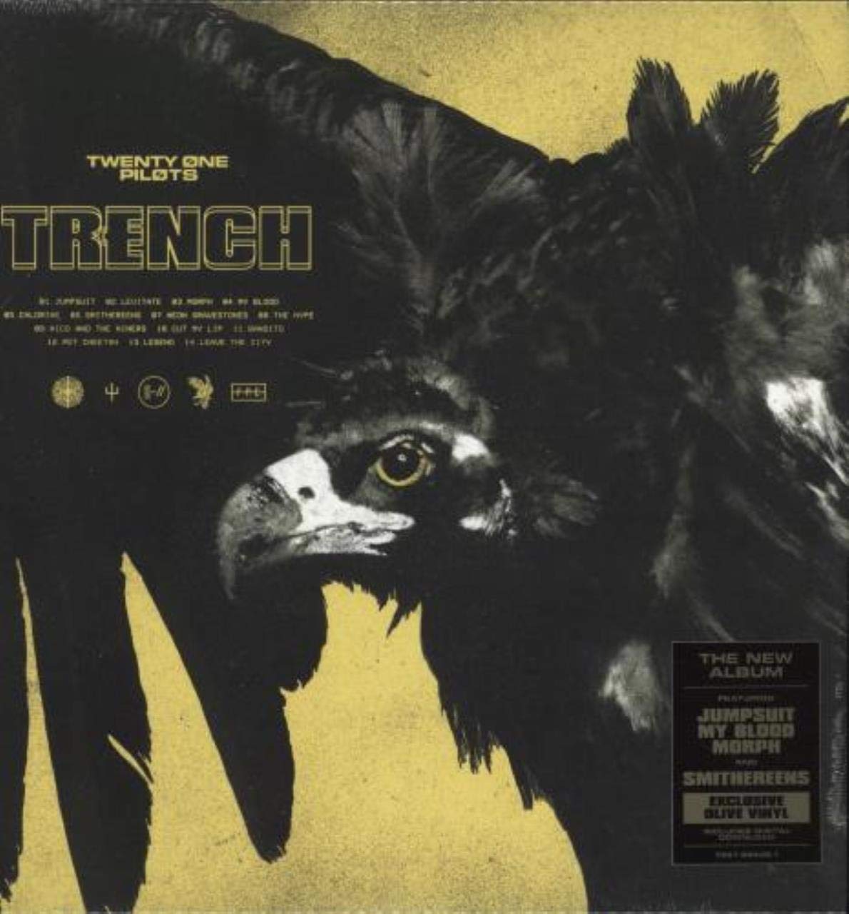 Trench - Vinyl - Twenty One Pilots
