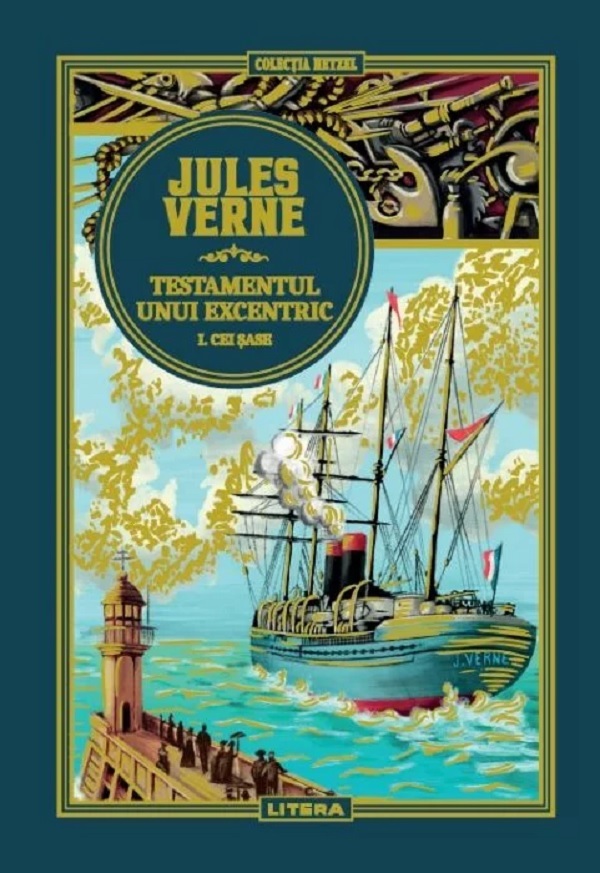 Testamentul unui excentric - Jules Verne