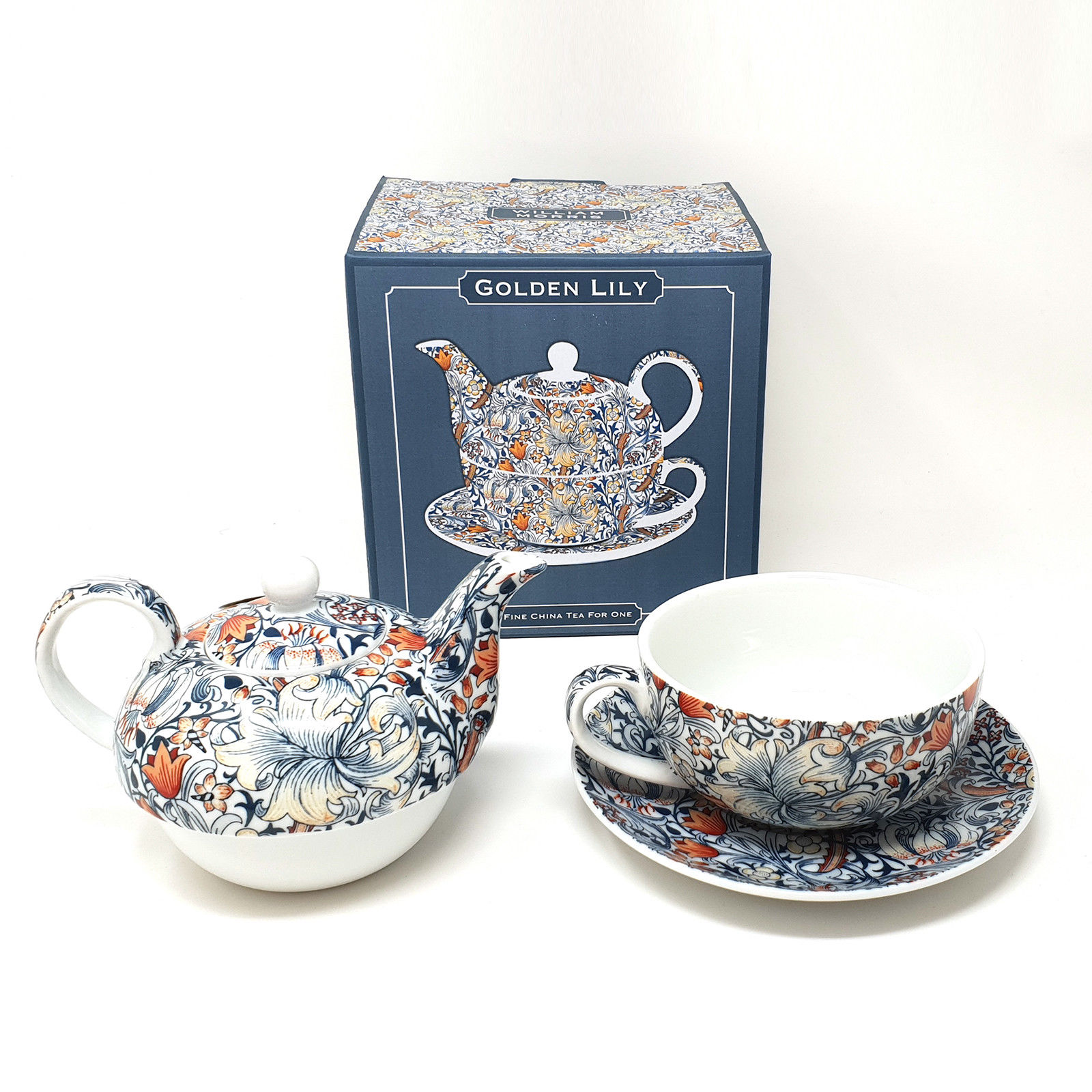 Ceainic - Golden Lily - Tea for One - Lesser & Pavey