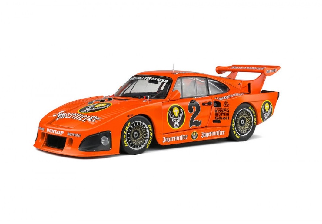 Macheta - Porsche 935K3 DRM 1980 Jagermaister #2 - Autosworld