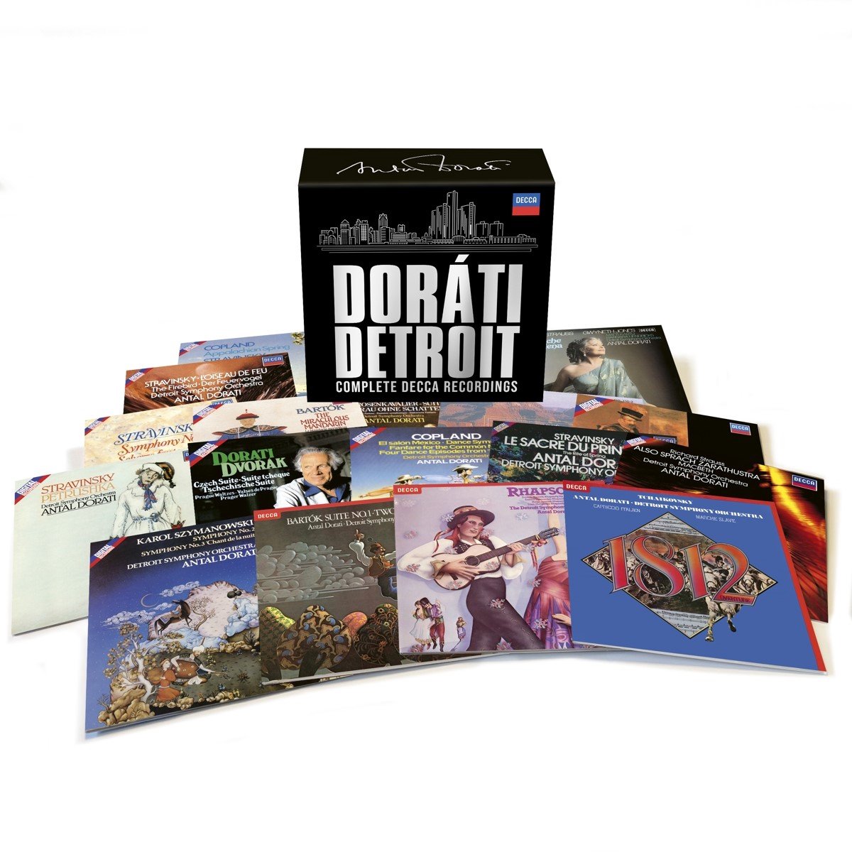 Dorati in Detroit - Antal Dorati, Various Artists, Various Artists