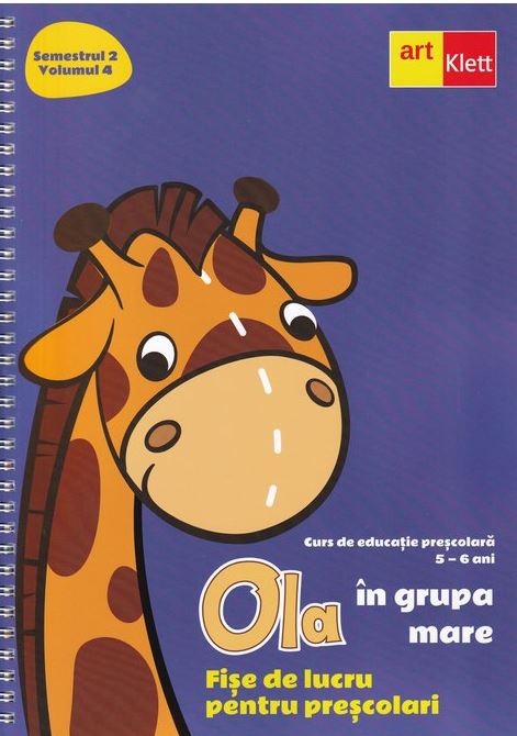 Ola in grupa mare - Fise de lucru pentru prescolari - Mihaela Preda