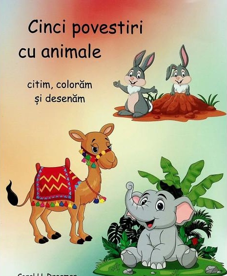 Cinci povestiri cu animale - Coral H. Dreamer