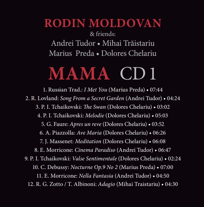 Mama - Rodin Moldovan, Various Artists