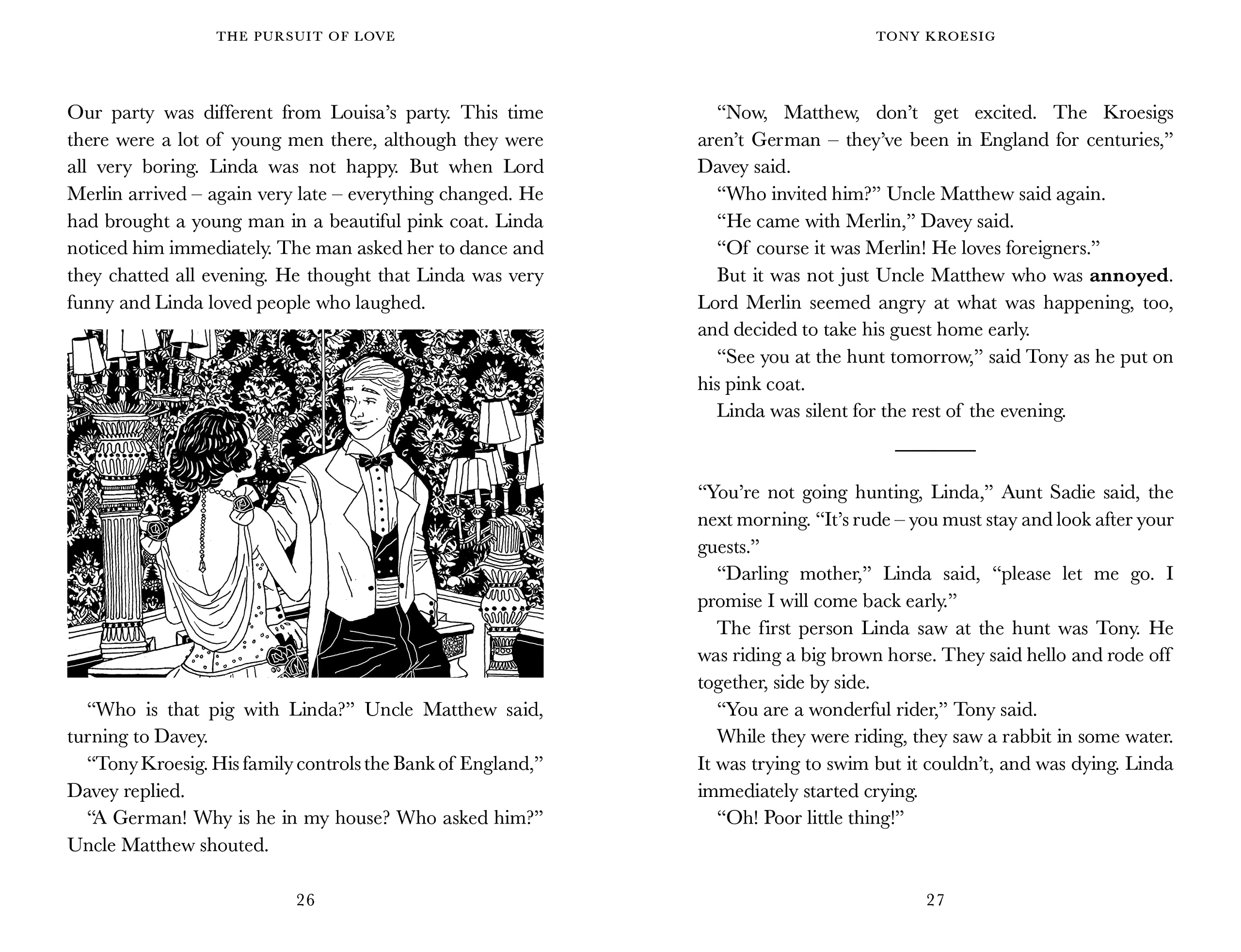 Penguin Readers Level 5: The Pursuit of Love - Nancy Mitford