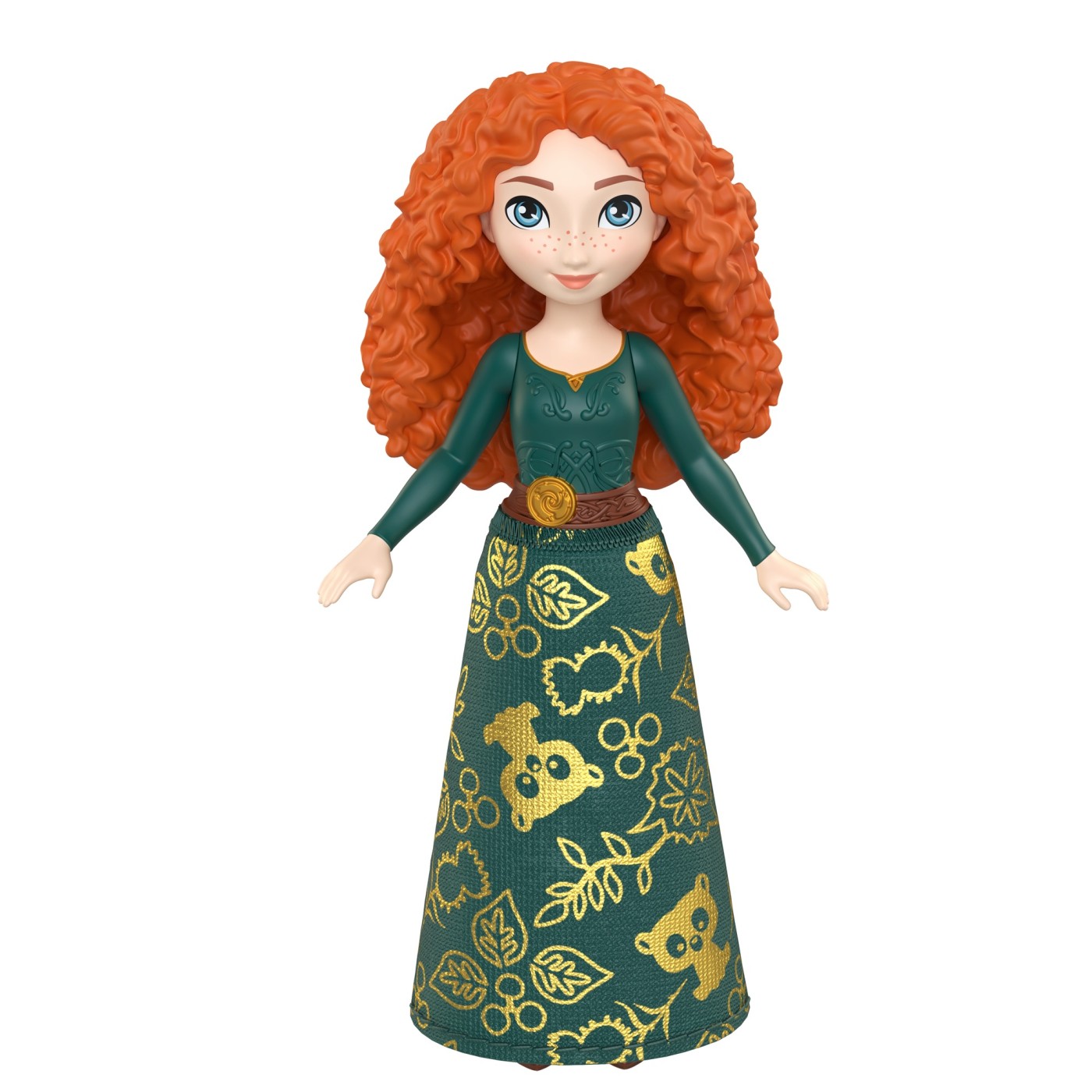 Figurina - Disney Princess - Merida, 9cm - Mattel