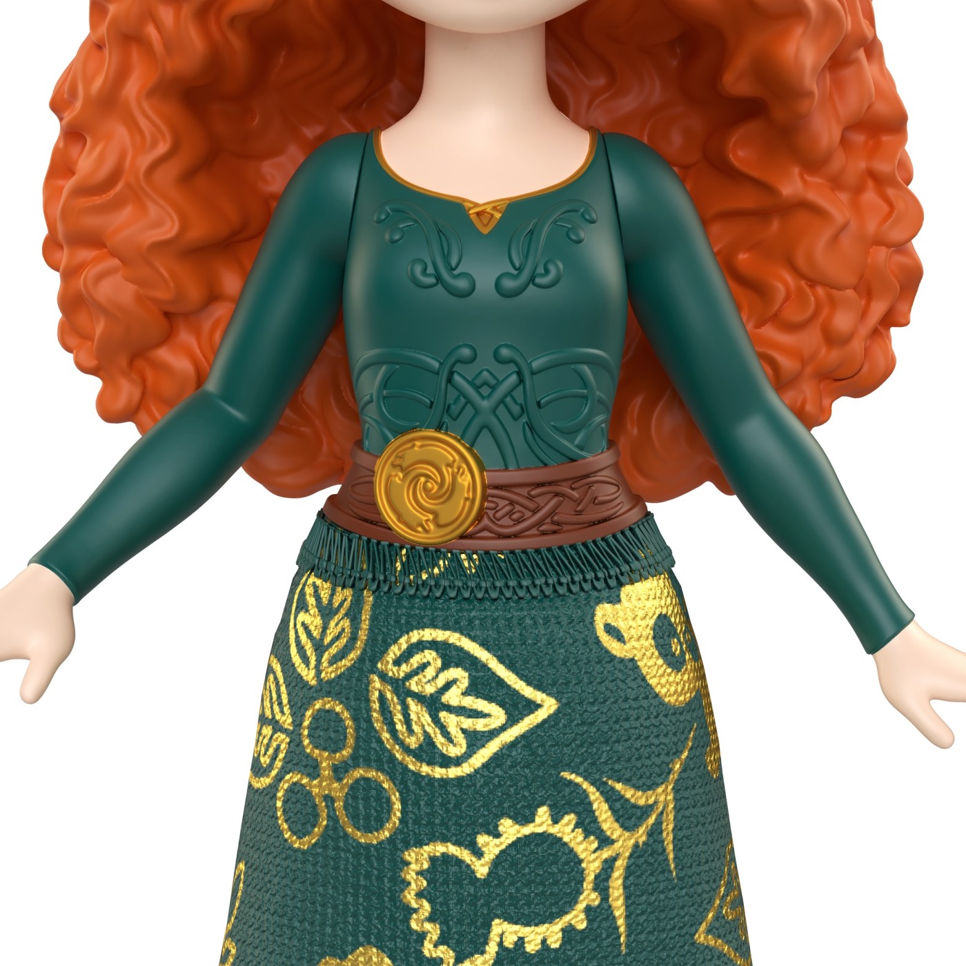 Figurina - Disney Princess - Merida, 9cm - Mattel