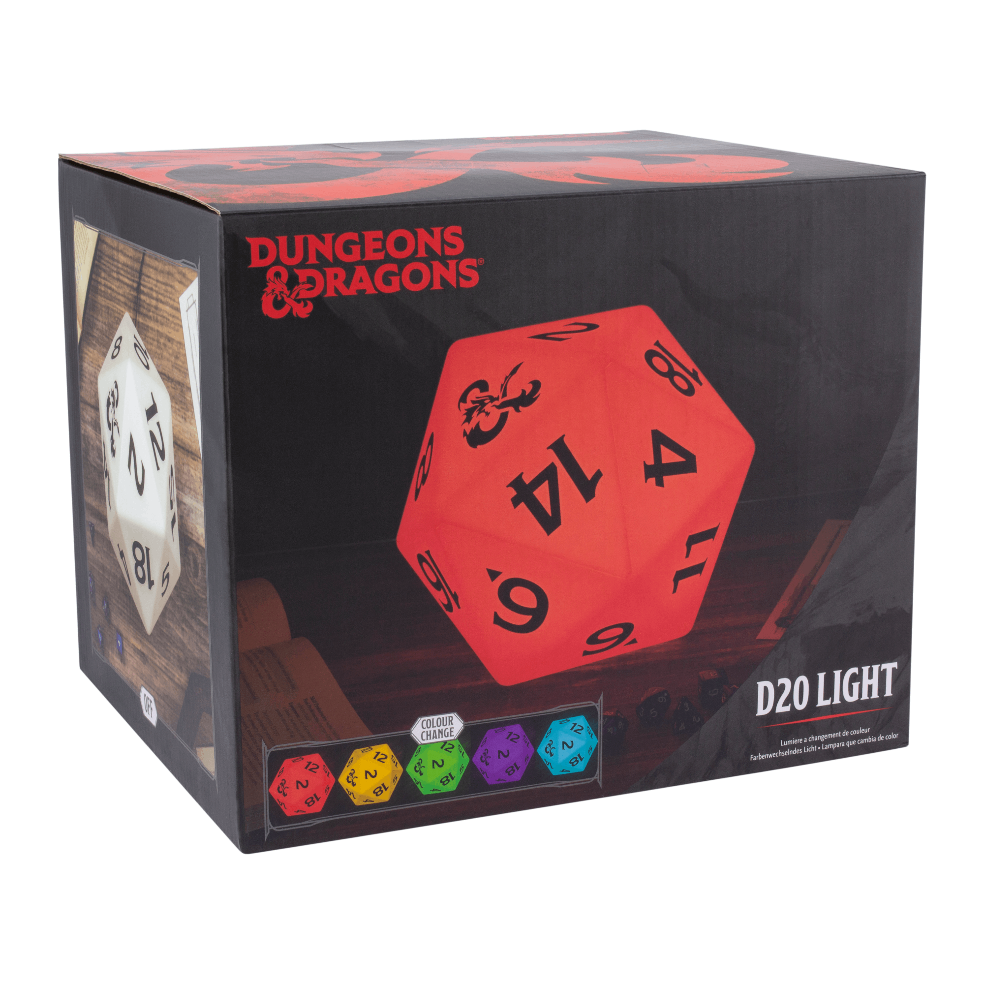 Lampa - Dungeons & Dragons - D20 Light - Paladone