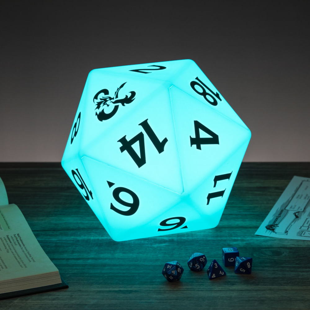 Lampa - Dungeons & Dragons - D20 Light - Paladone