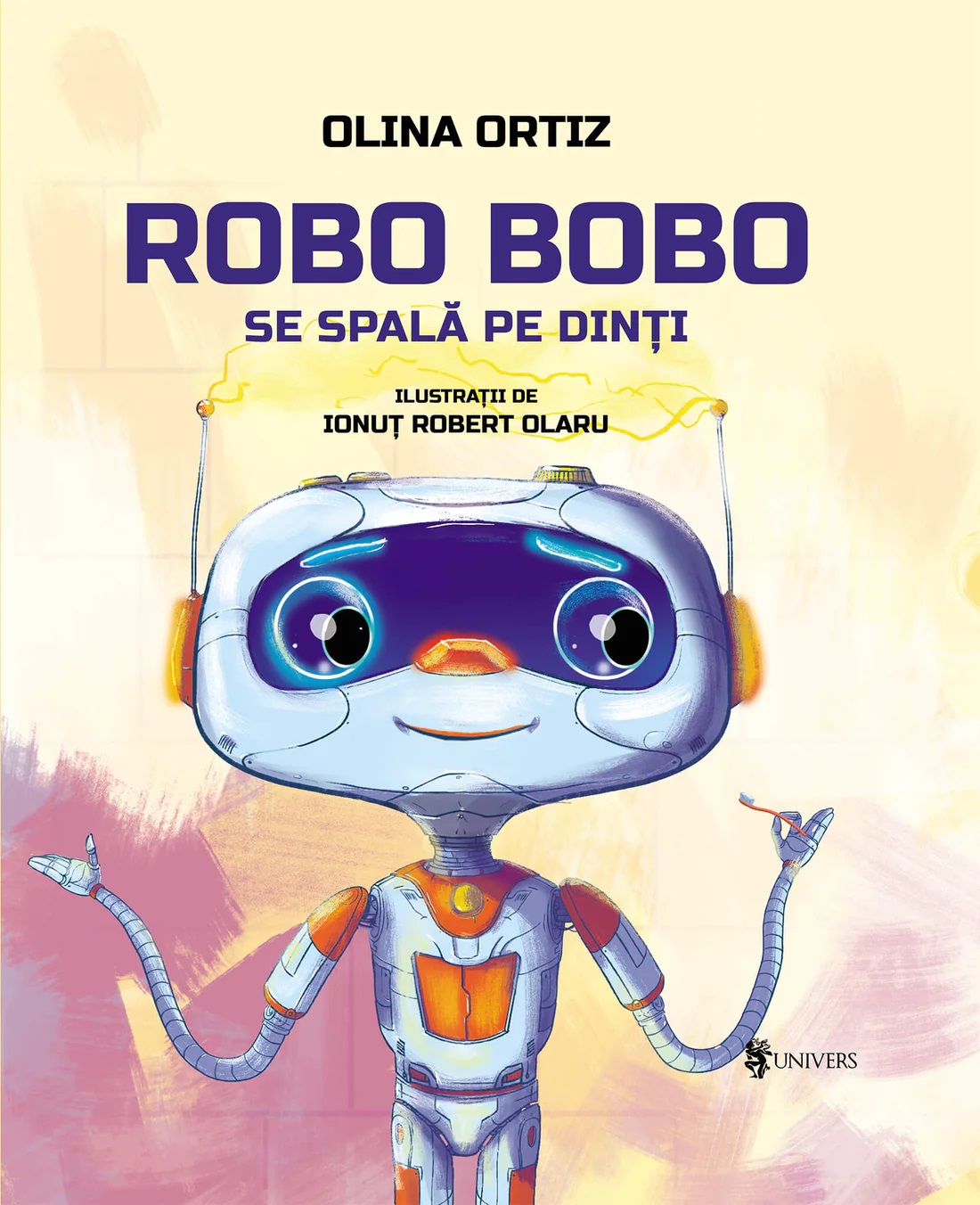 Robo Bobo se spala pe dinti - Olina Ortiz
