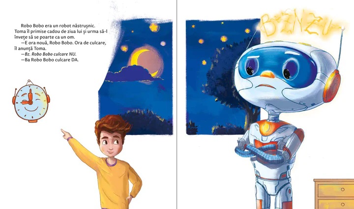 Robo Bobo la culcare - Olina Ortiz