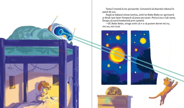 Robo Bobo la culcare - Olina Ortiz