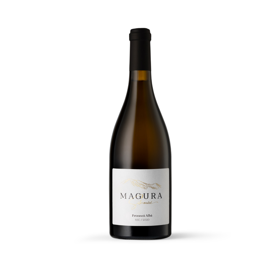 Vin alb - Magura Silvaniei - Feteasca Alba, sec, 2020 - Podgoria Silvania