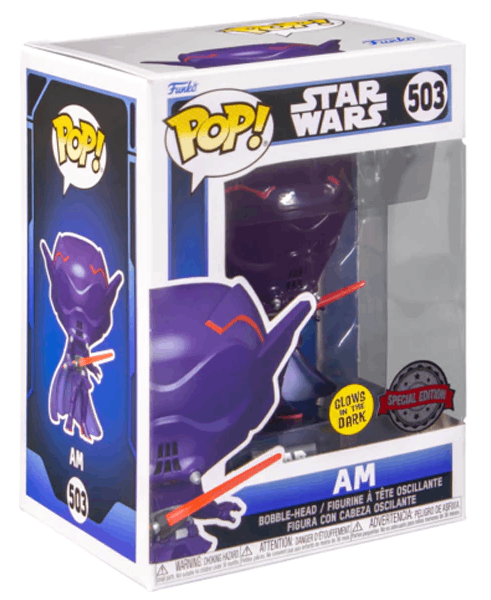 Figurina - Star Wars - AM - Glow in The Dark - Special Edition - Funko