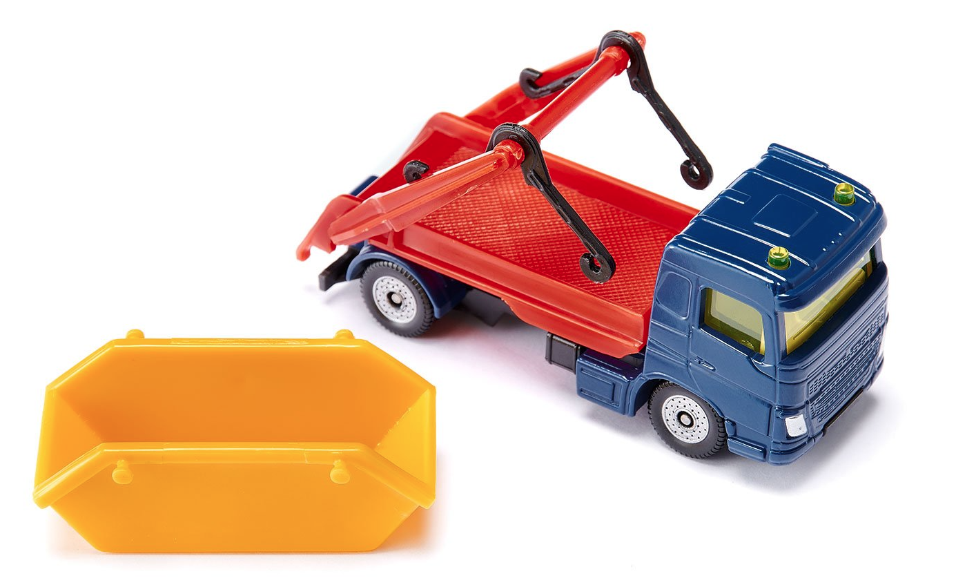 Masina - Truck with skip - Siku