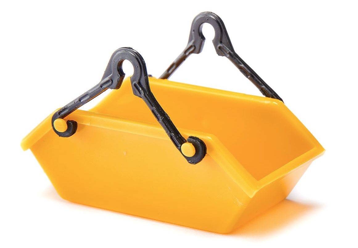 Masina - Truck with skip - Siku