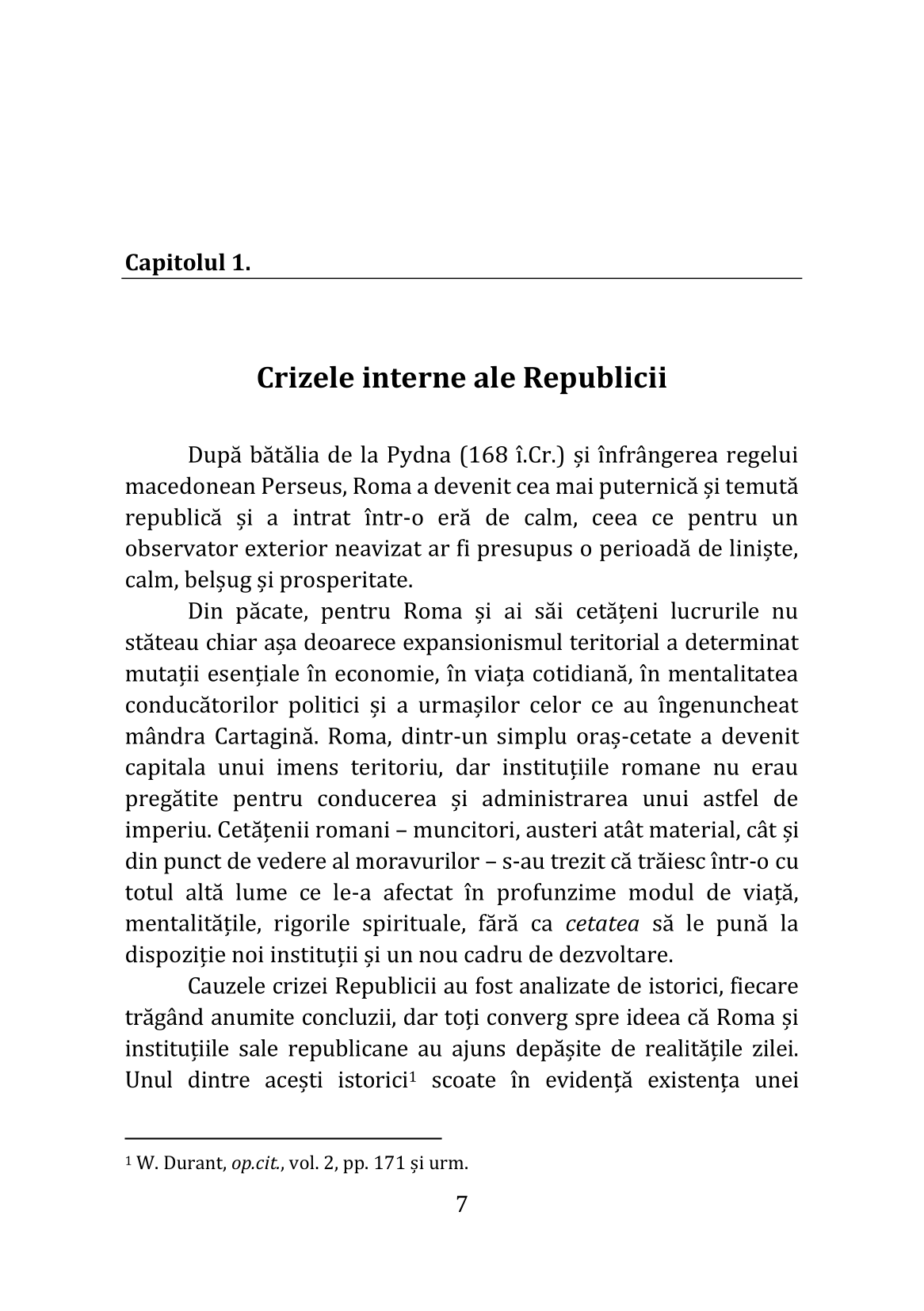 Istoria Romei. Volumul III - Aurelia Gidro, Romulus Gidro