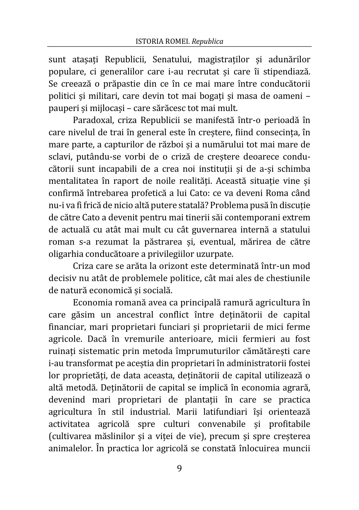 Istoria Romei. Volumul III - Aurelia Gidro, Romulus Gidro