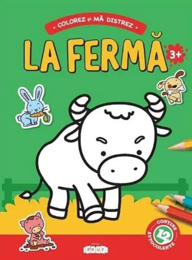 Colorez si ma distrez. La ferma