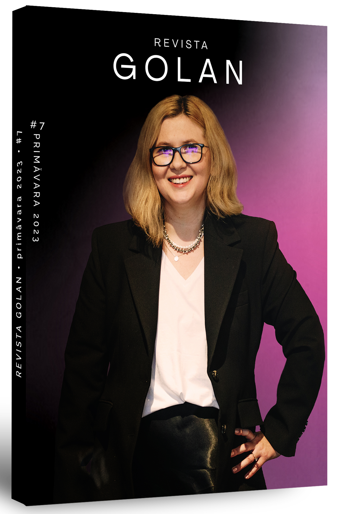 Revista Golan #7, primavara 2023