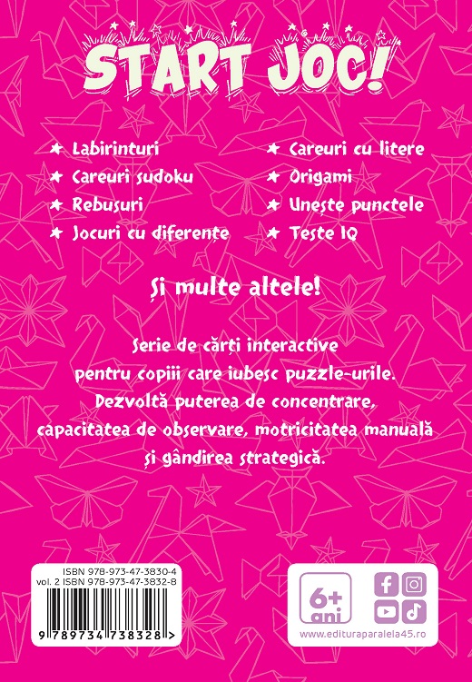 Start Joc! - 50 de modele Origami