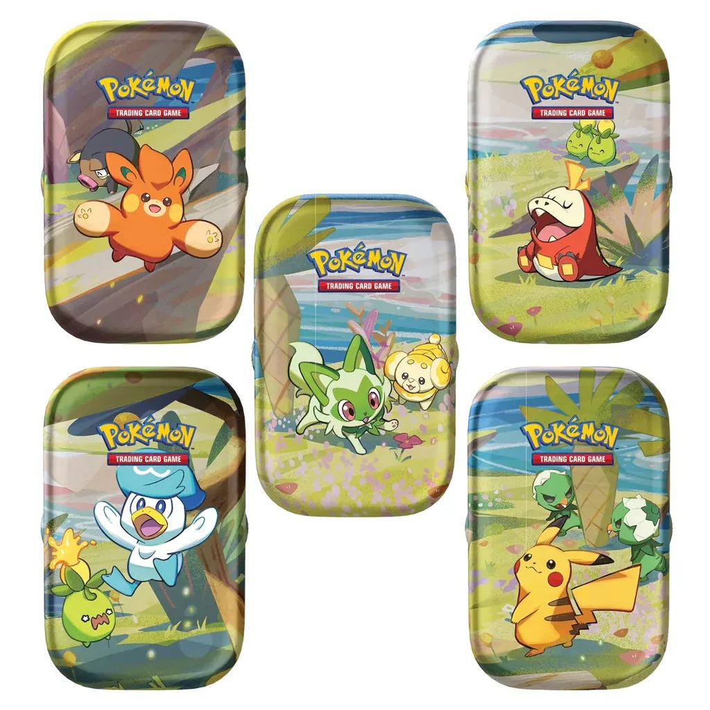 Pokemon TCG: May Mini Tin - mai multe modele - The Pokemon Company