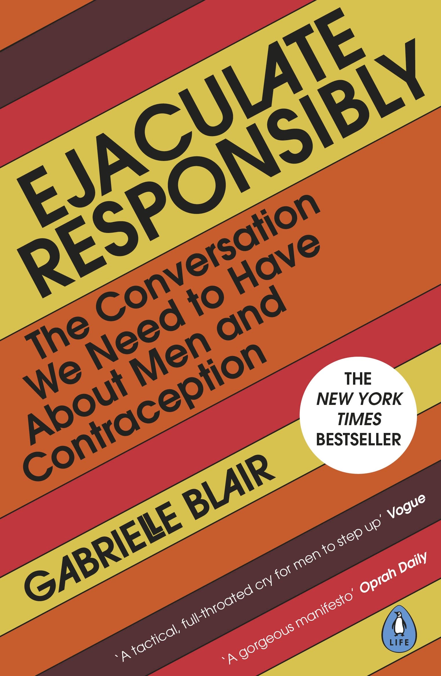 Ejaculate Responsibly - Gabrielle Blair Stanley Ejaculate Responsibly - Gabrielle Blair Stanley