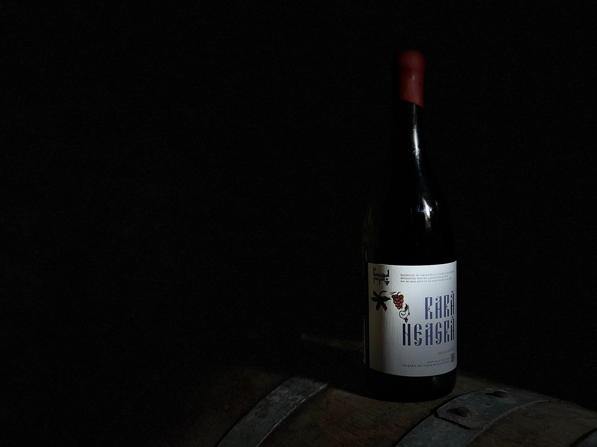 Vin rosu - Beciul popii - Rara Neagra, sec, 2020 - Beciul popii