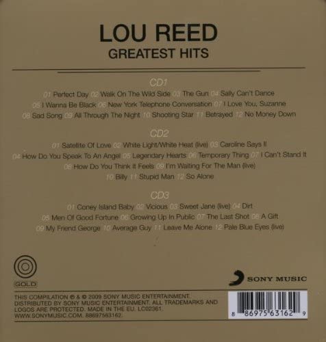 Gold-Greatest Hits - Lou Reed