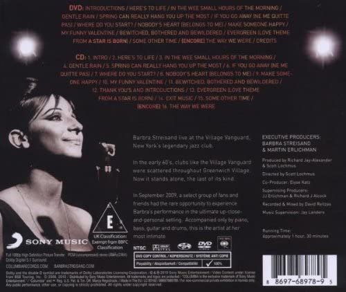 Barbra Streisand - One Night Only - Barbra Streisand Barbra Streisand - One Night Only - Barbra Streisand