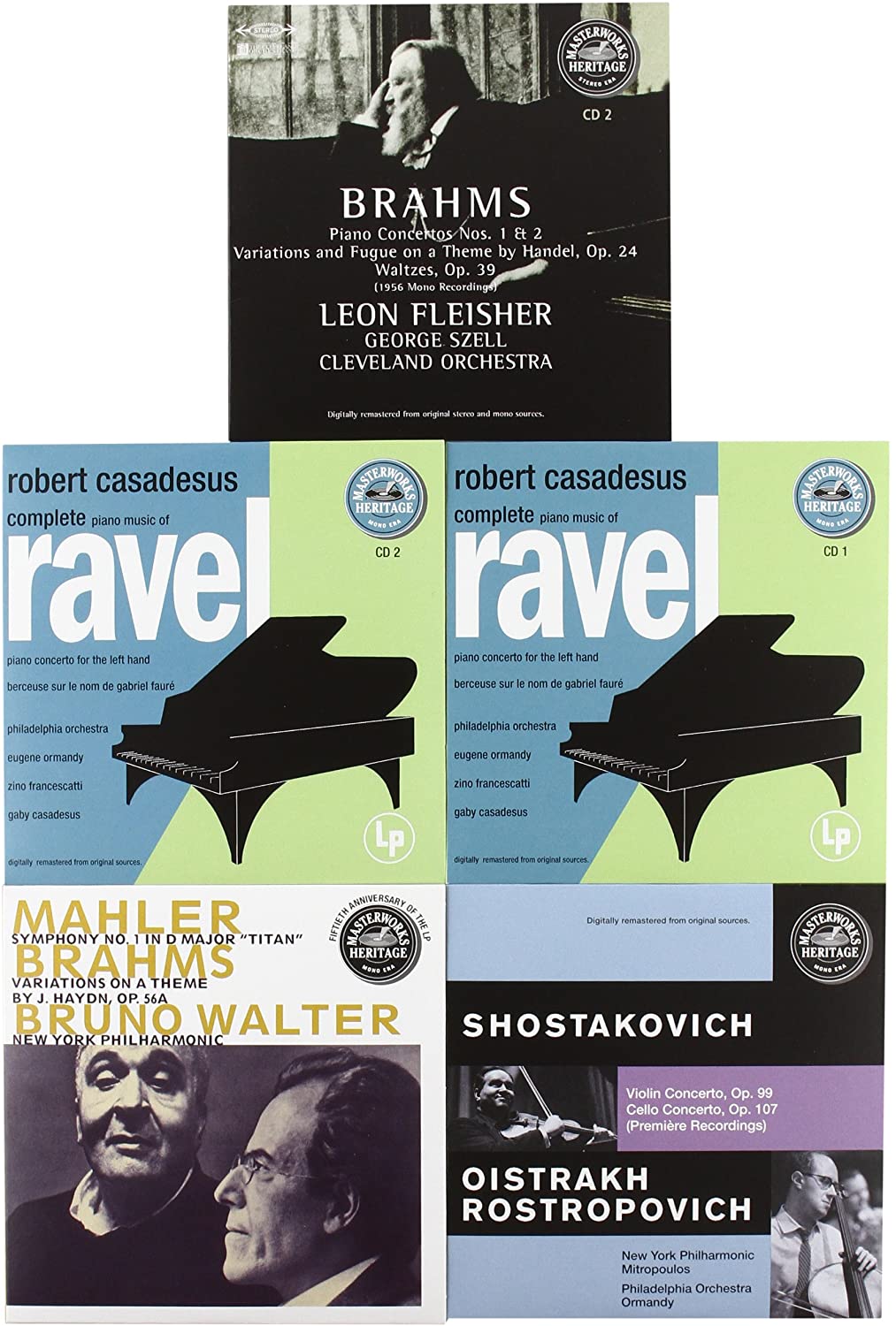 Masterworks Heritage Collection - Various Artists, Various Artists