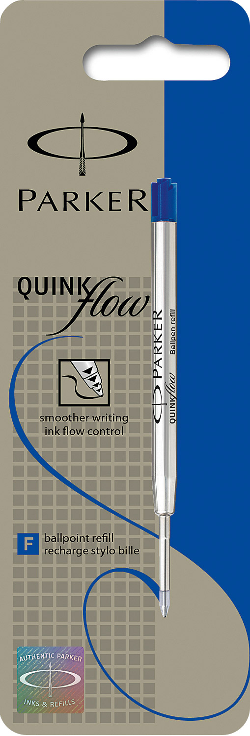 Mina Pix Quinkflow albastru-fin Blister - Parker