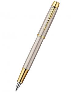 Stilou IM Brushed Metal auriu - Parker